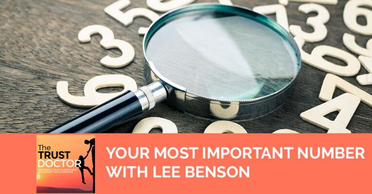 Your Most Important Number With Lee Benson